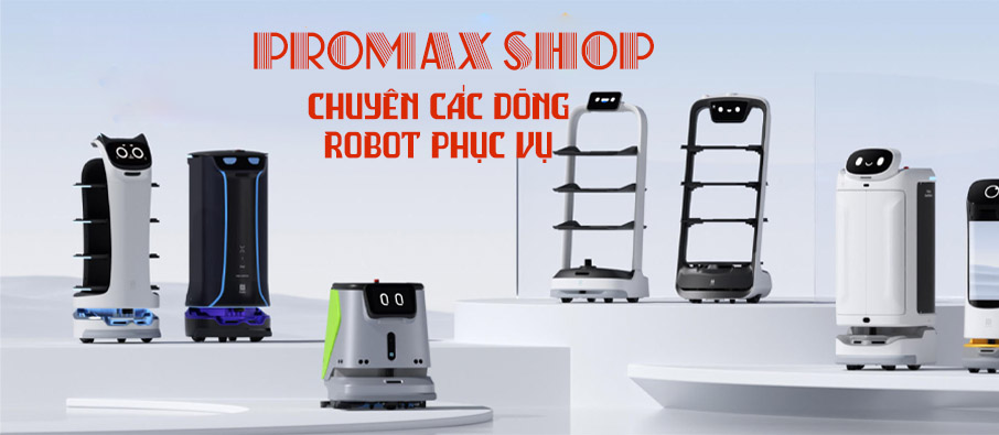 Trang chủ - Robot phục vụ